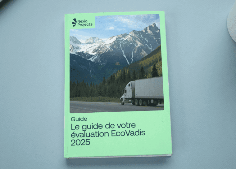 Le guide de votre évaluation EcoVadis 2025 | Nexio Projects